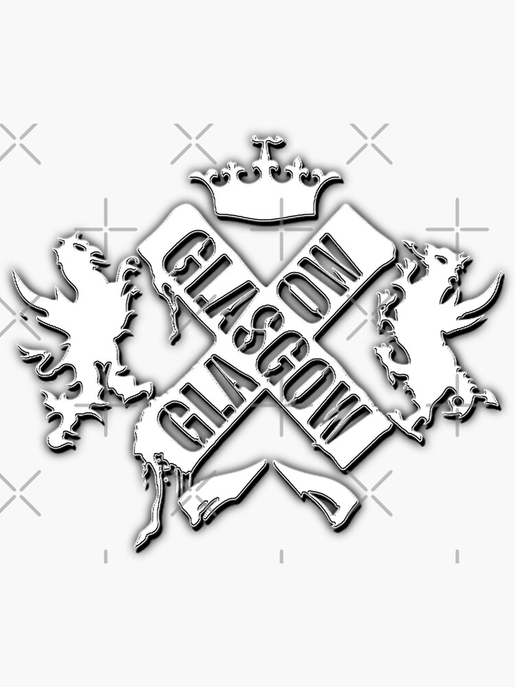 "Arknights Glasgow Emblem" Sticker by SkyPouikPouik | Redbubble