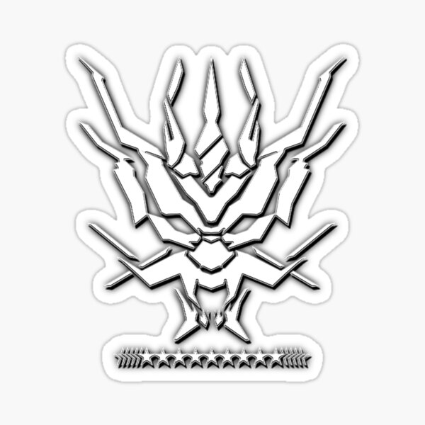 "Arknights Yan Emblem" Sticker by SkyPouikPouik | Redbubble