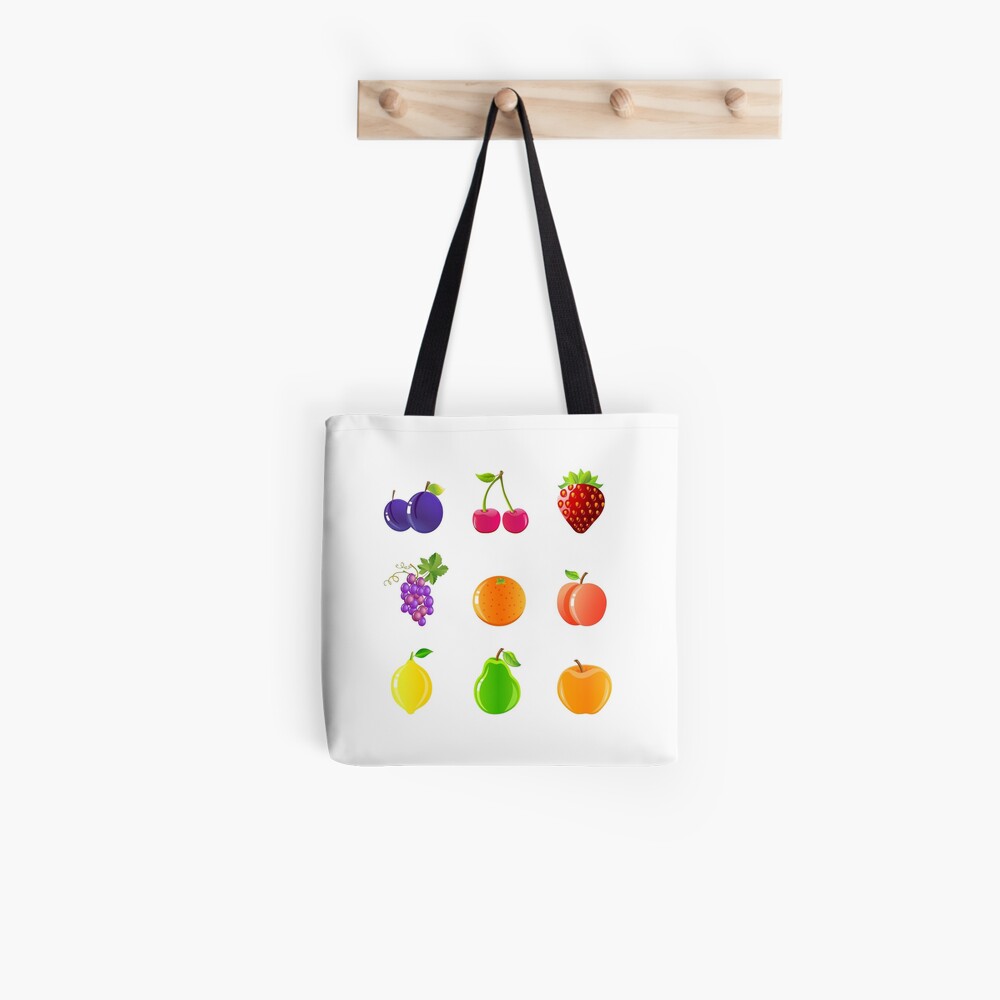 "mini fruit sticker pack" Sticker for Sale by julieiluj | Redbubble