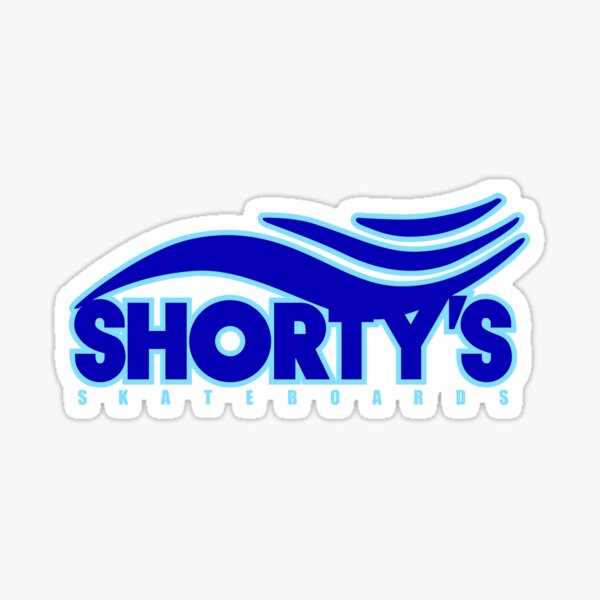 "Shortys retro logo" Sticker for Sale by Gi Ko | Redbubble