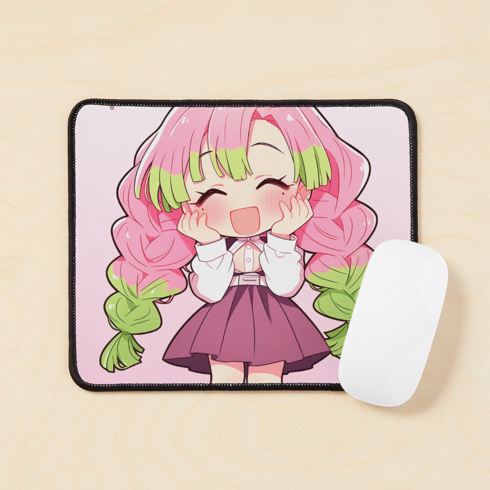"Mitsuri Kanroji" Sticker by nayaramarey | Redbubble