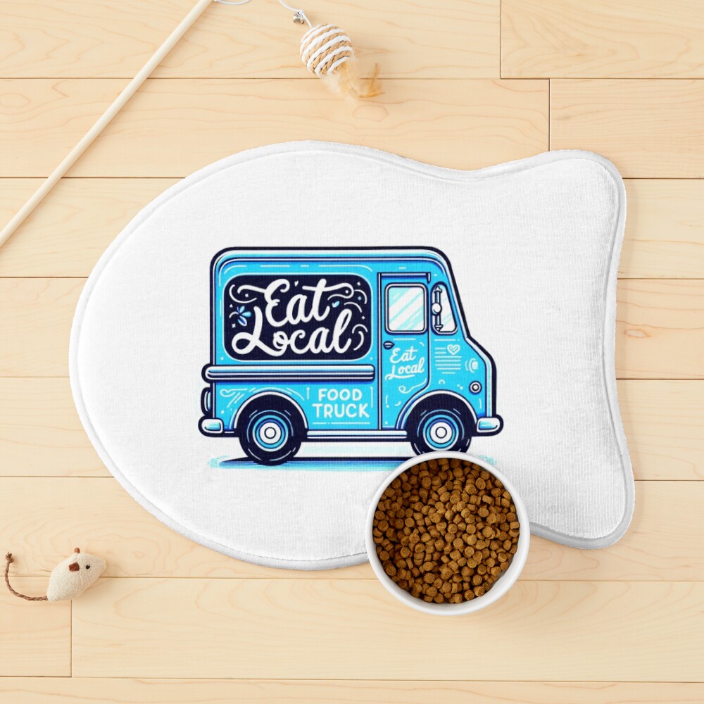 "Eat Local Support Local Farmers" Sticker for Sale by LoveDesignMania ...