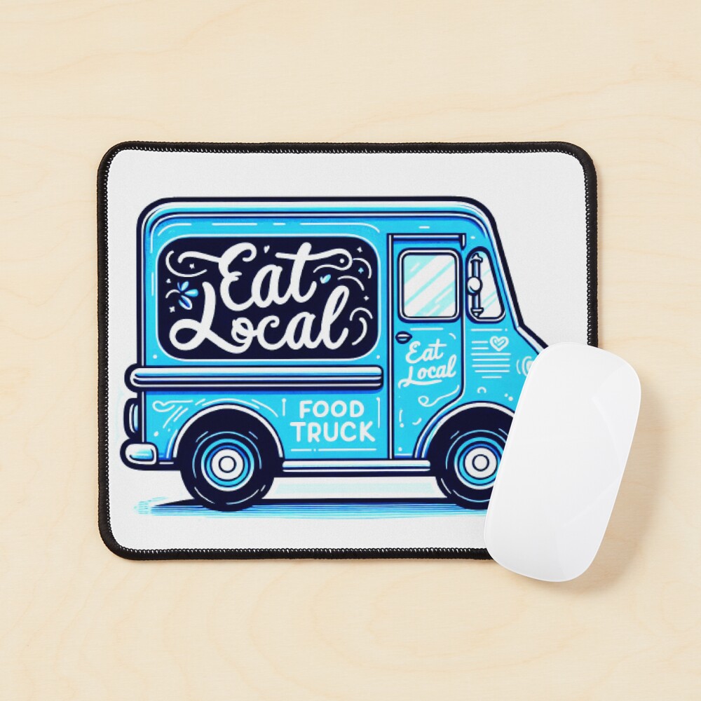 "Eat Local Support Local Farmers" Sticker for Sale by LoveDesignMania ...