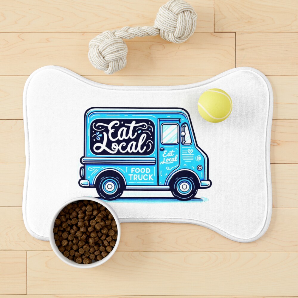 "Eat Local Support Local Farmers" Sticker for Sale by LoveDesignMania ...