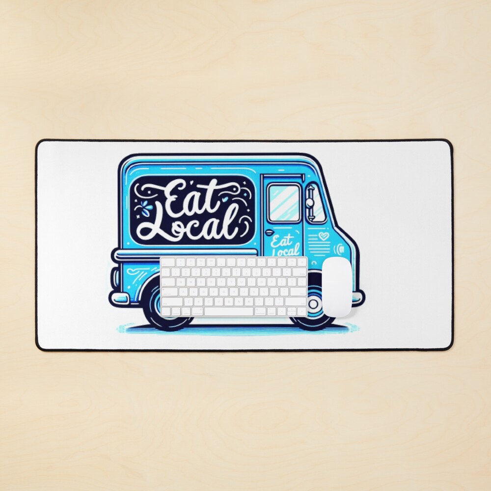 "Eat Local Support Local Farmers" Sticker for Sale by LoveDesignMania ...