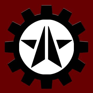 "Helldivers 2 Automatons Emblem" Sticker by SkyPouikPouik | Redbubble