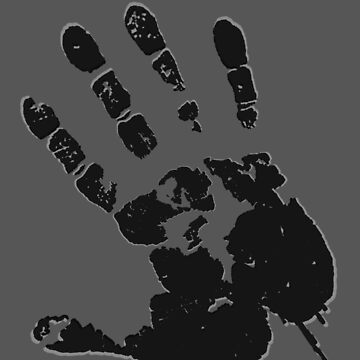 "Death Stranding - Handprint" Sticker for Sale by GraveyardKingz ...
