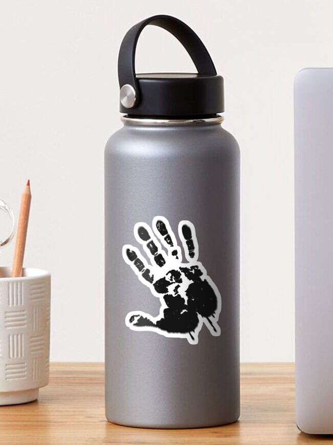 "Death Stranding - Handprint" Sticker for Sale by GraveyardKingz ...