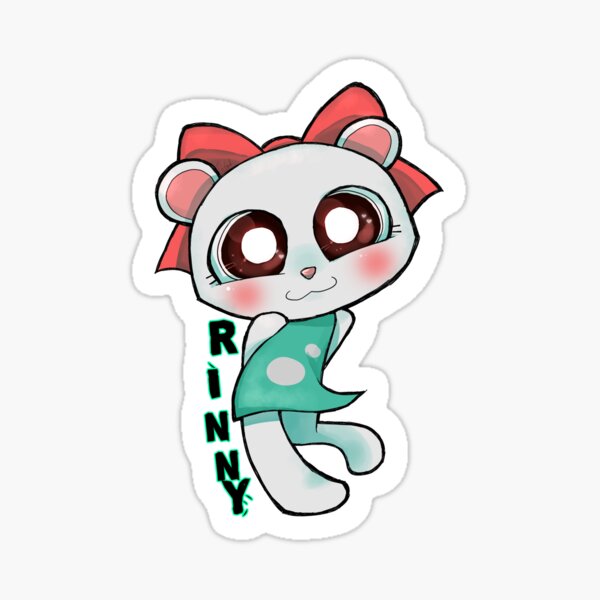 "Rinny sticker" Sticker for Sale by Darkita11 | Redbubble