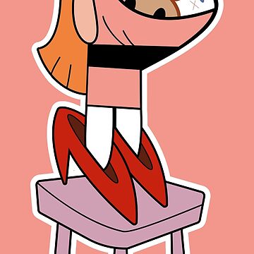 "Powerpuff Red Secretary" Sticker for Sale by aarón guerrero blanco ...