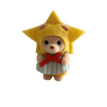 "star calico critter" Sticker for Sale by emmev | Redbubble