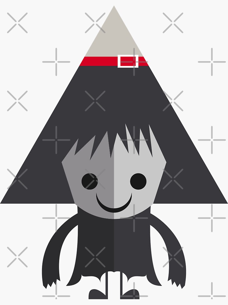 "little alien" Sticker by tmsarts | Redbubble