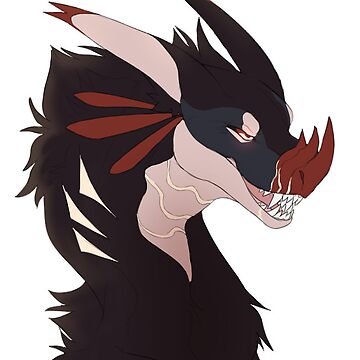 "Grinning Sochuri - Creatures of Sonaria" Sticker for Sale by Luxuria ...