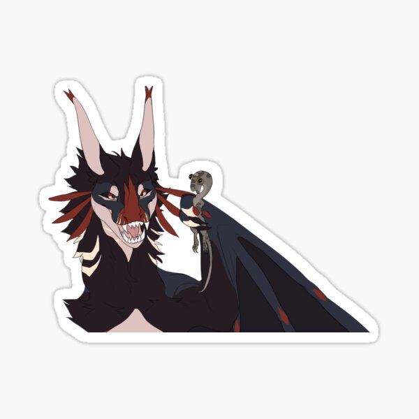 "Sochuri & Puffwump - Creatures of Sonaria" Sticker for Sale by Luxuria ...