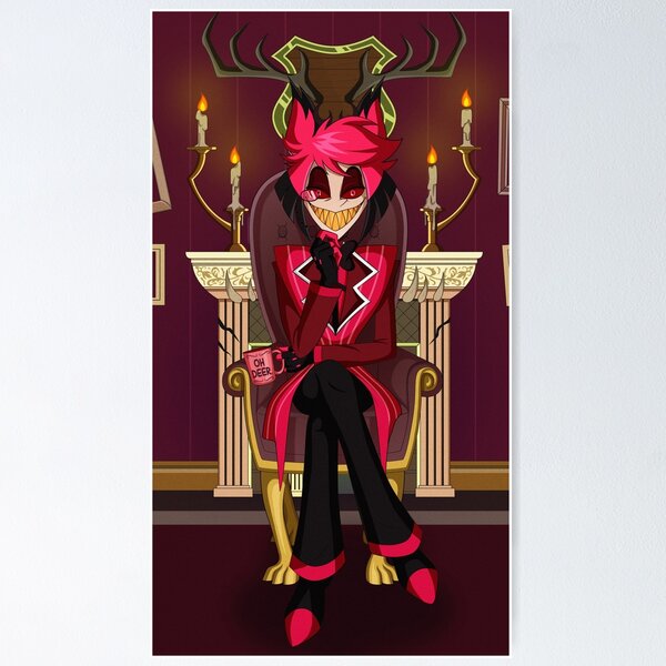 "Classy Alastor" Poster for Sale by zombiegirl01 | Redbubble
