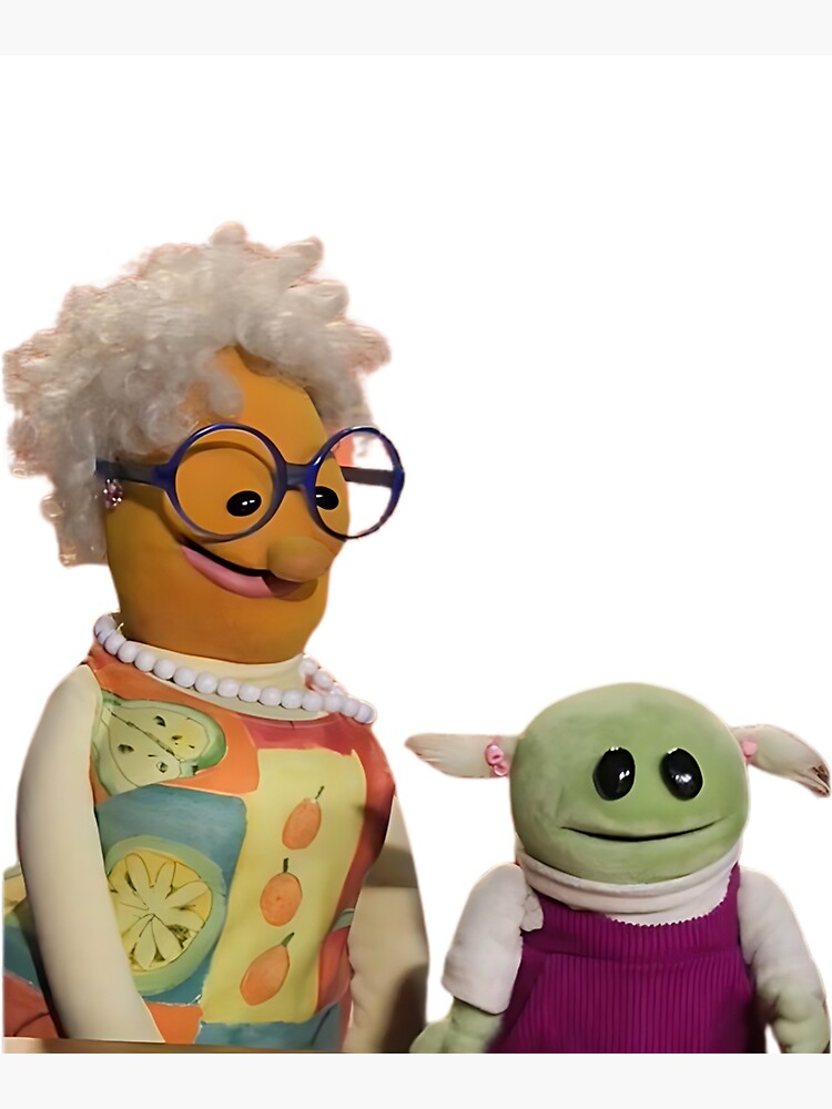 "Nanalan and Mrs. Bea" Poster for Sale by Reo12 | Redbubble