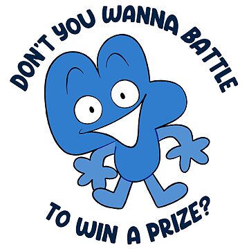 "BFDI Four Catchphrase" Sticker for Sale by Verastophilis | Redbubble