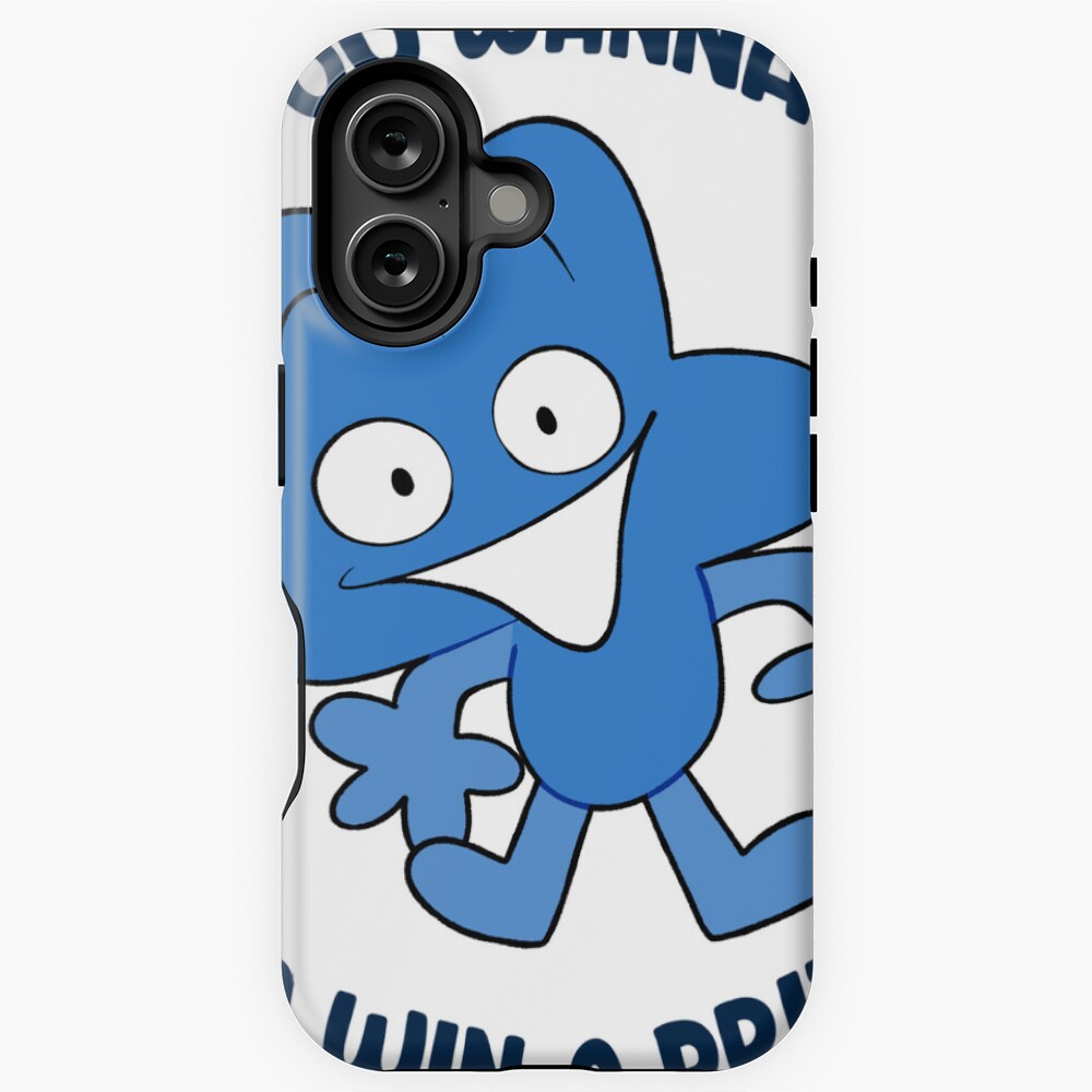 "BFDI Four Catchphrase" Sticker for Sale by Verastophilis | Redbubble