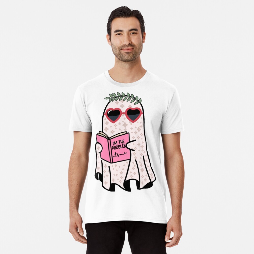 "Taylor Swift Ghosts - I’m The Problem" Sticker for Sale by ...