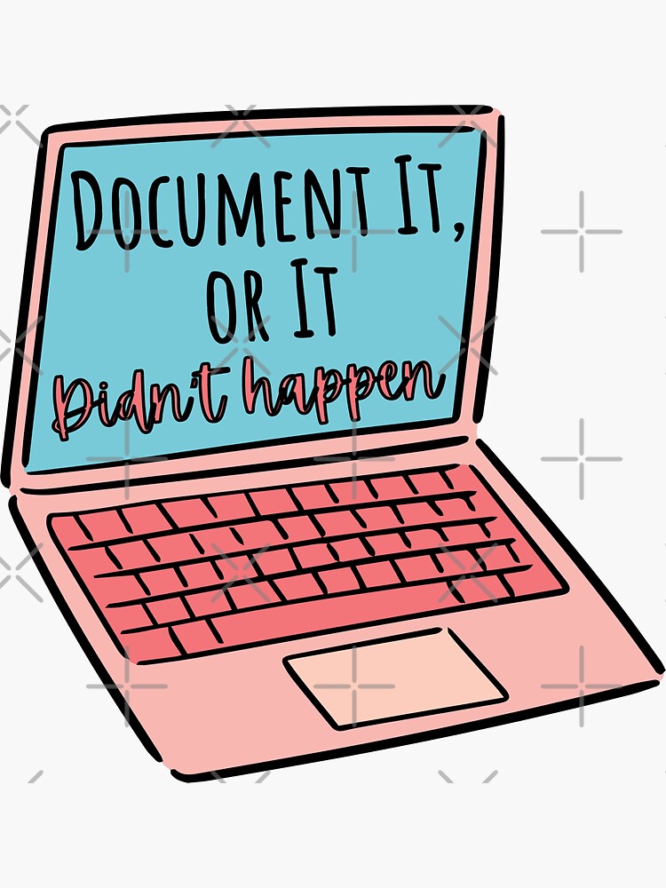"Document It or It Didn't Happen, Funny gift for project manager ...