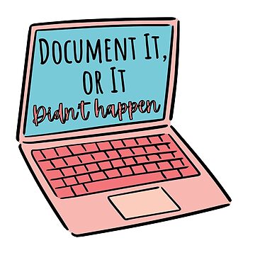 "Document It or It Didn't Happen, Funny gift for project manager ...