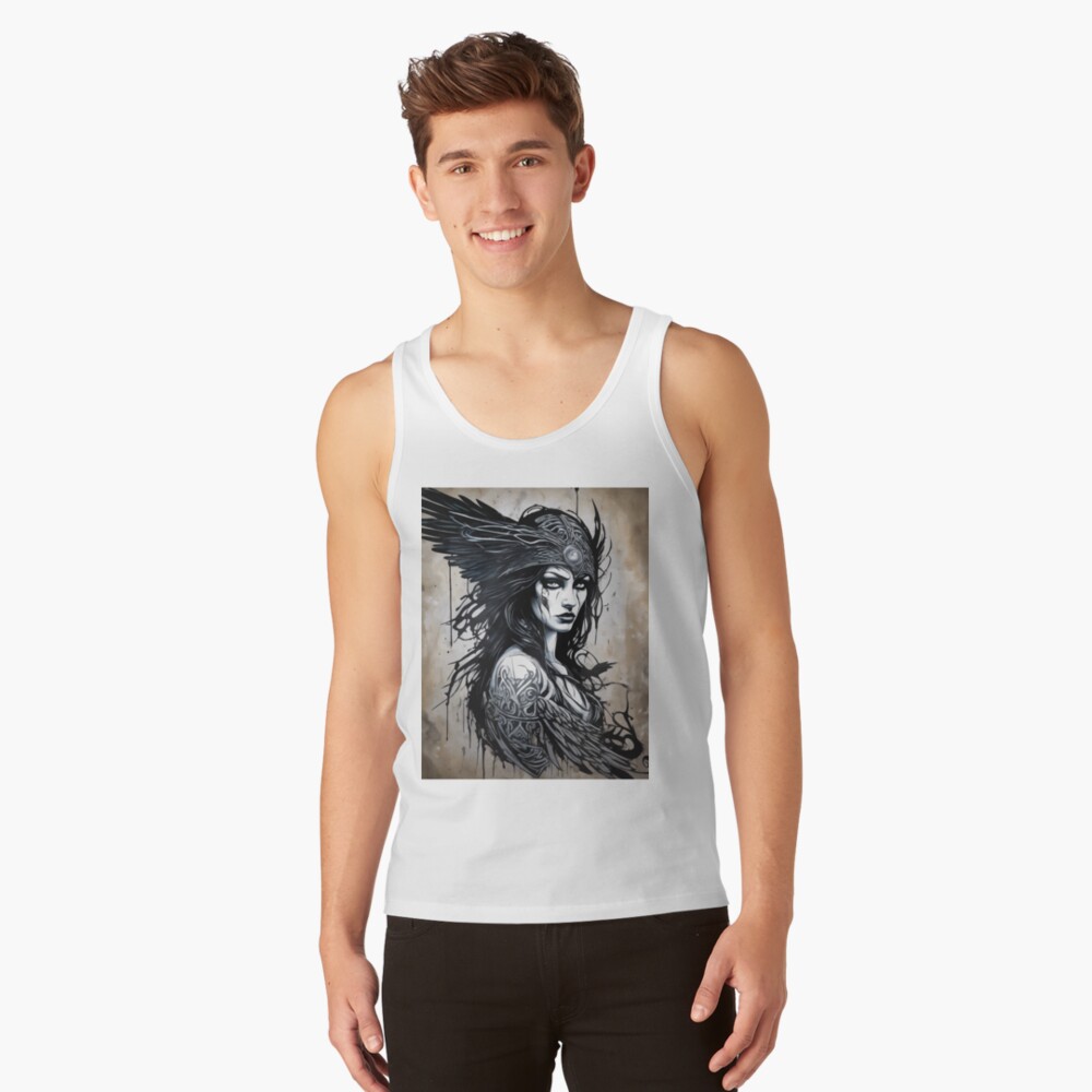 "Fierce Morrigan" Sticker for Sale by themorrigan1 | Redbubble