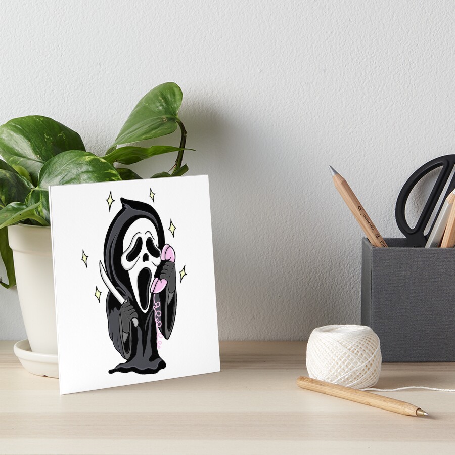 "Ghostface Chibi Design" Poster for Sale by CharlottesArtz | Redbubble