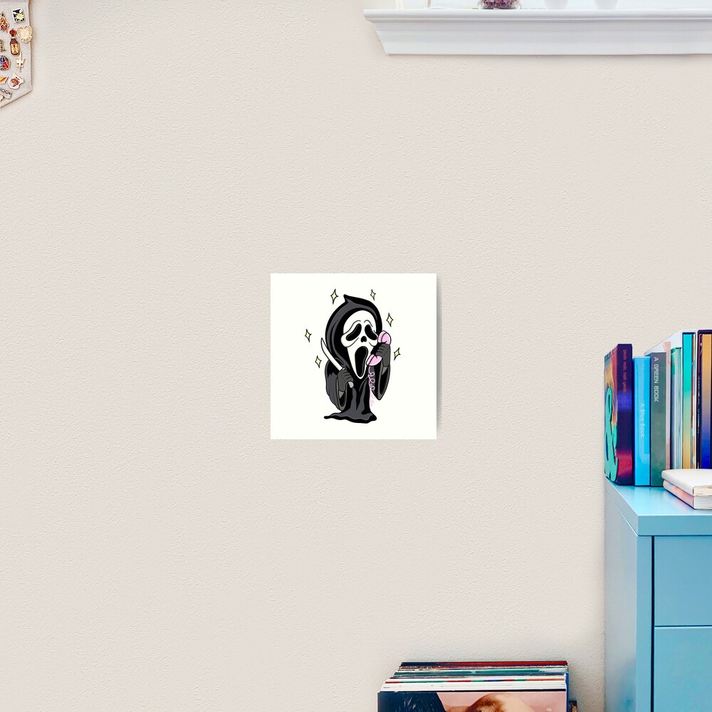 "Ghostface Chibi Design" Poster for Sale by CharlottesArtz | Redbubble