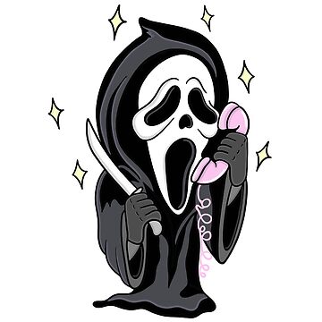 "Ghostface Chibi Design" Poster for Sale by CharlottesArtz | Redbubble