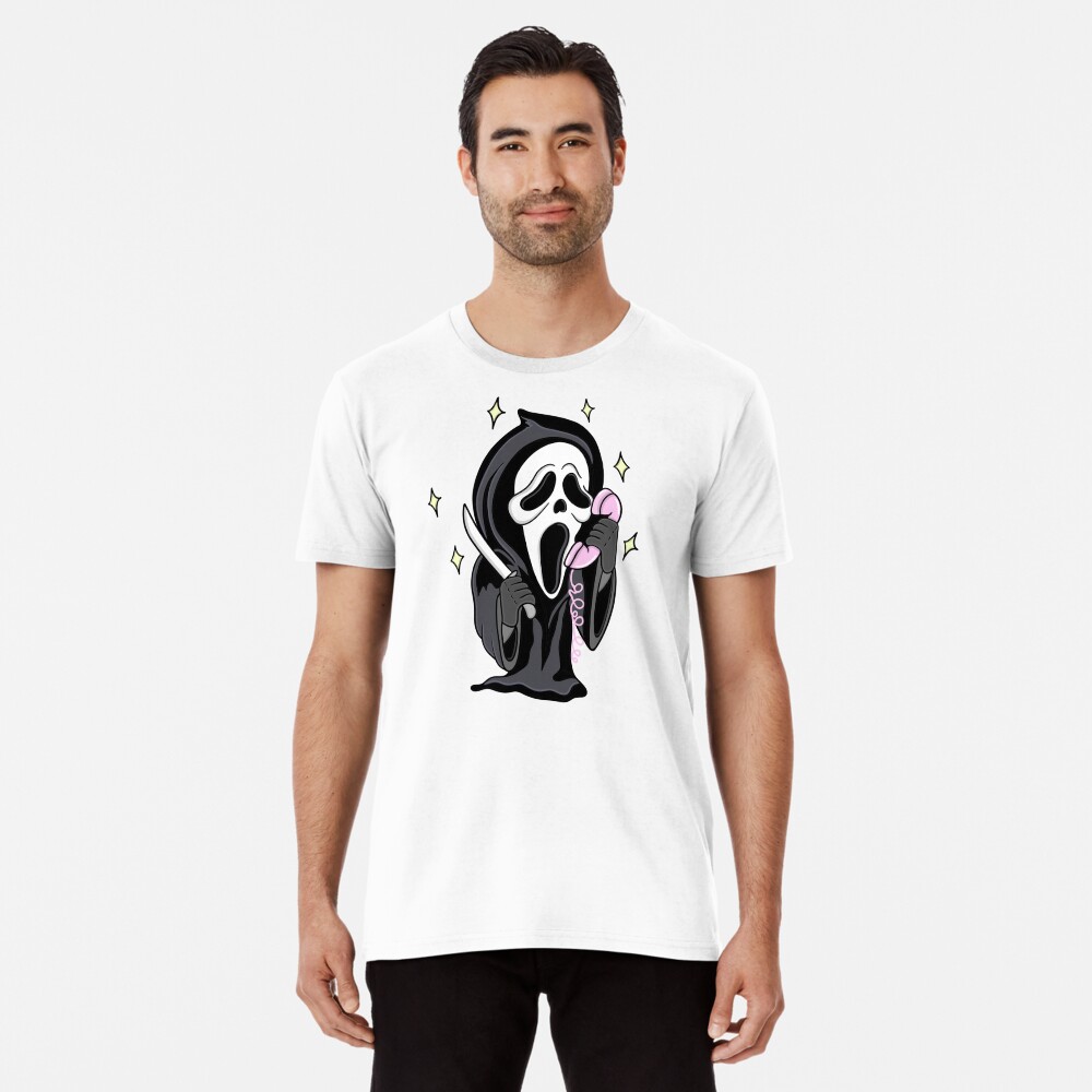 "Ghostface Chibi Design" Poster for Sale by CharlottesArtz | Redbubble