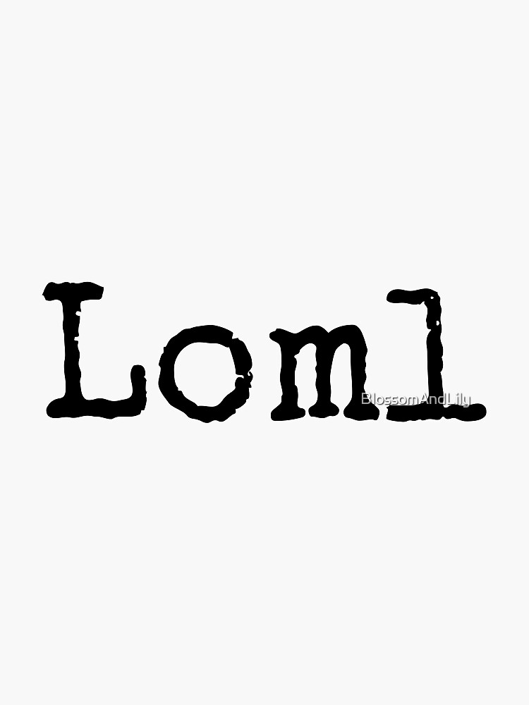 "Loml, TTPD, Taylor swift, ts11, typewriter font " Sticker for Sale by ...