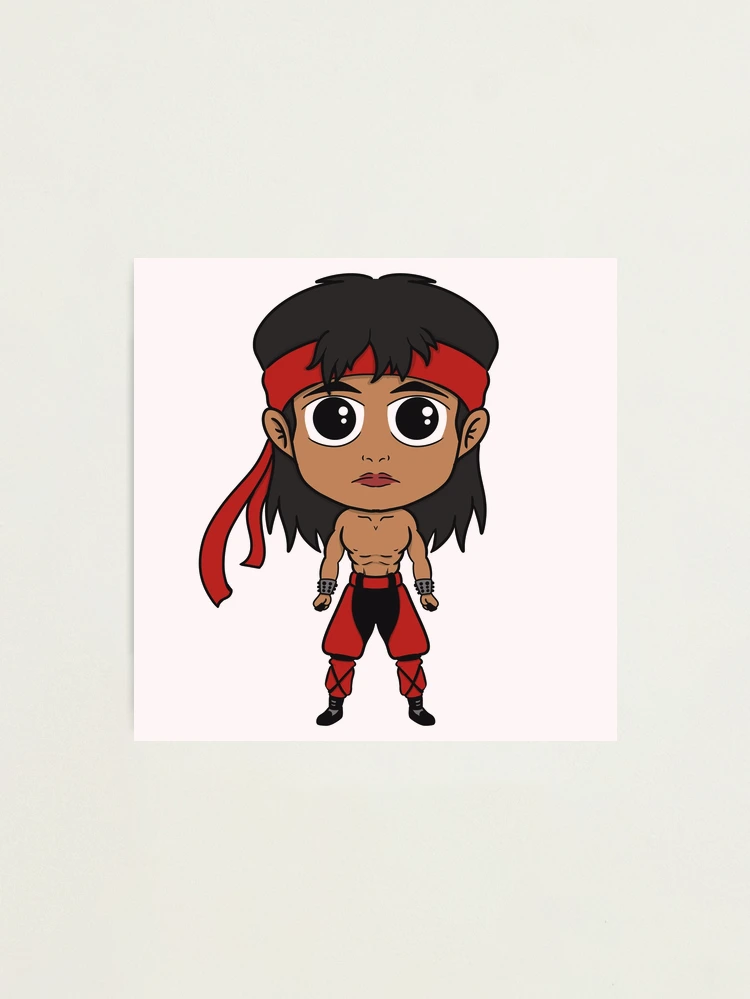 Liu Kang Chibi Mortal Kombat Liu Kang Chibi" Poster For Sale By