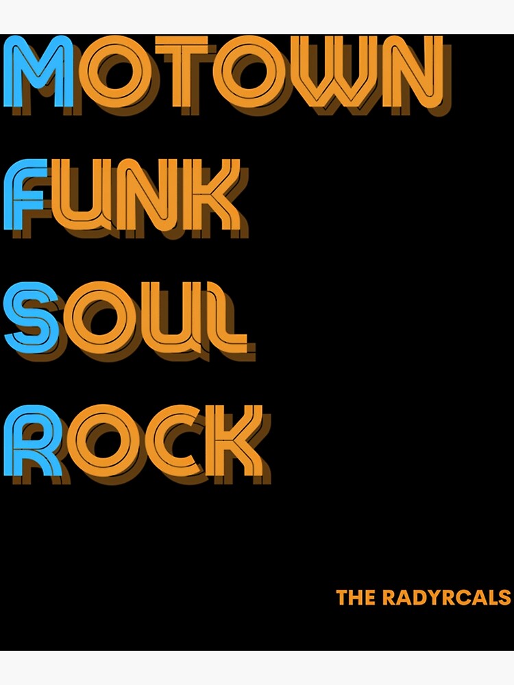 Motown Font Original Vintage 1976 Stevie Wonder Motown Records Promo