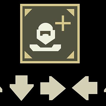 "Helldivers Reinforce Emblem" Sticker for Sale by D D | Redbubble