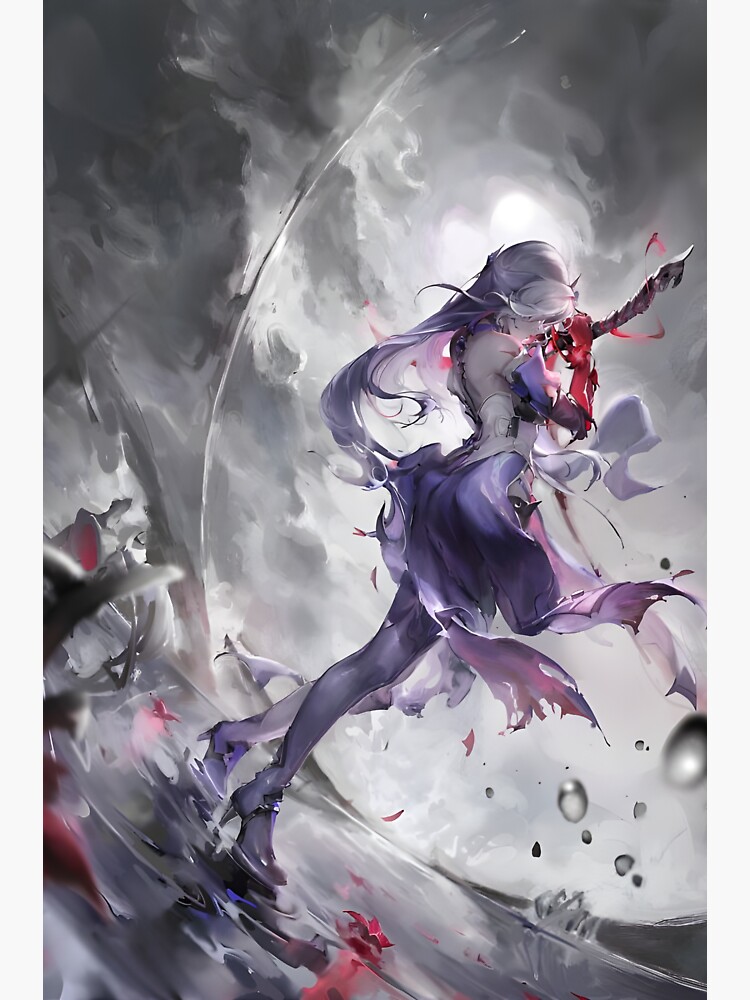 "Acheron Honkai Star Rail - Acheron " Sticker for Sale by ...