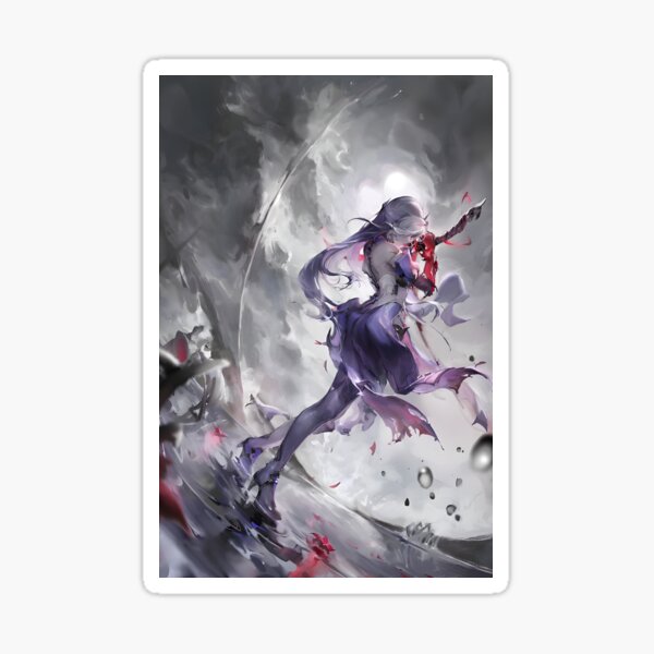 "Acheron Honkai Star Rail - Acheron " Sticker for Sale by ...