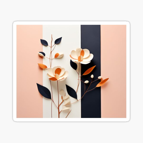 "minimalista" Sticker by JoeCollection | Redbubble