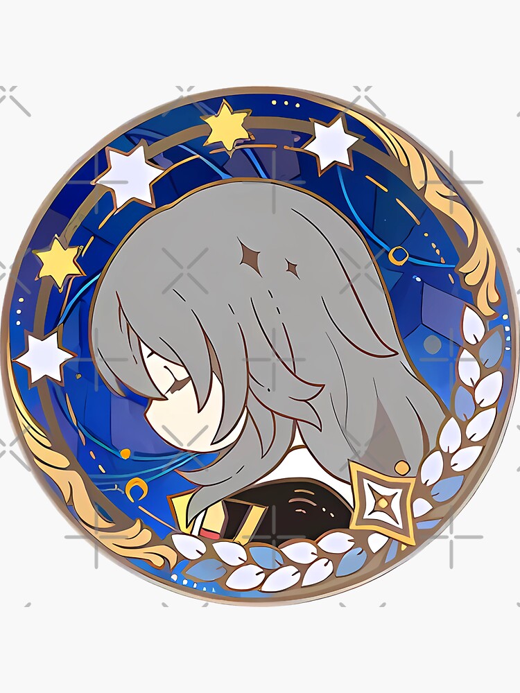 "Stelle | Honkai: Star Rail" Sticker for Sale by Verthalies | Redbubble