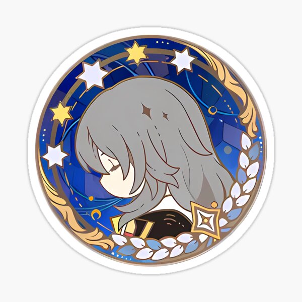 "Stelle | Honkai: Star Rail" Sticker for Sale by Verthalies | Redbubble