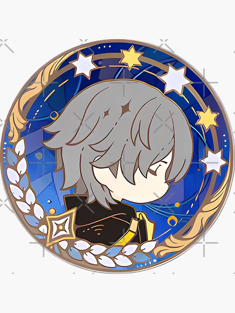 "Caelus | Honkai: Star Rail" Sticker for Sale by Verthalies | Redbubble
