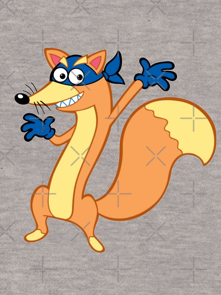 "swiper from DORA THE EXPLORER!" Lightweight Hoodie by amitdavidov ...