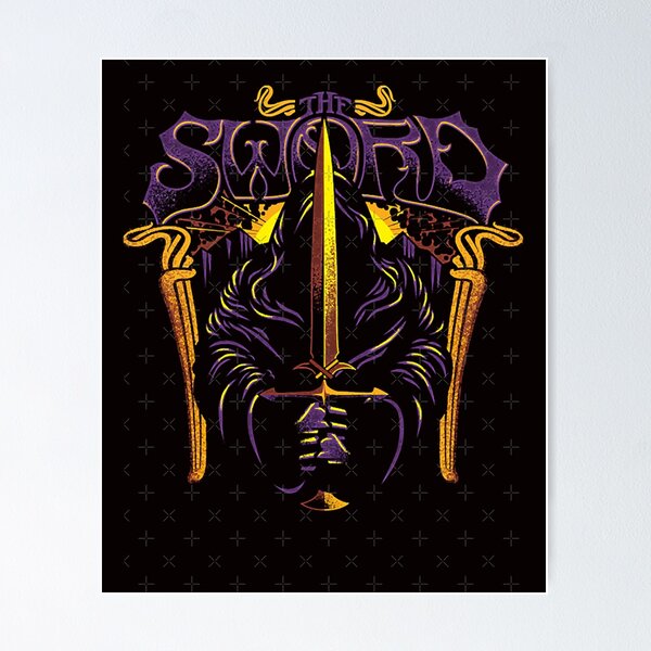 "Animal The Sword Band Retro Vintage Classic" Poster for Sale by ...