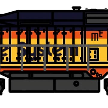 "EMD GP30 Chessie System/Baltimore & Ohio" Sticker for Sale by ...