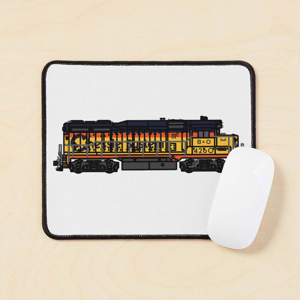 "EMD GP30 Chessie System/Baltimore & Ohio" Sticker for Sale by ...