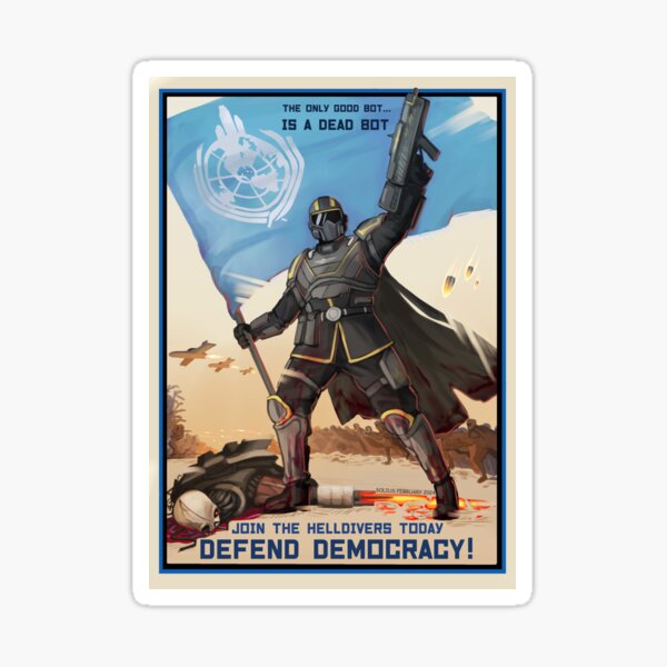 Helldivers Merch & Gifts for Sale | Redbubble