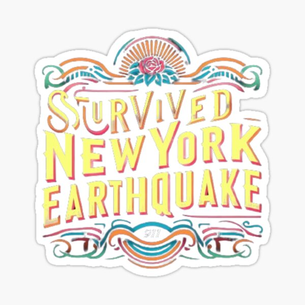 "United States of America April 5, 2024 earthquake in New York ...