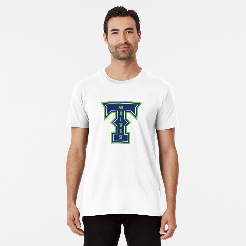 "Minnesota Timberwolves Letter Mark Logo" Sticker for Sale by TurboClub ...