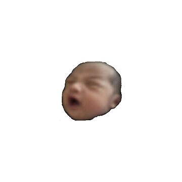 "BabyRage Emote" Sticker for Sale by KingClothes | Redbubble
