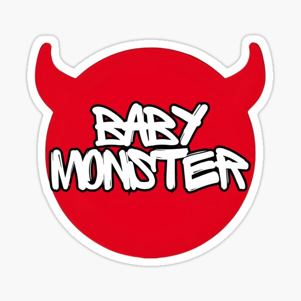 "Babymonster (KPOP)" Sticker for Sale by jaofnn | Redbubble