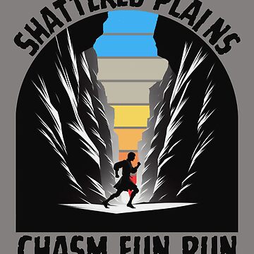 "Stormlight Archive, Shattered Plains Chasm Fun Run!, Brandon Sanderson ...